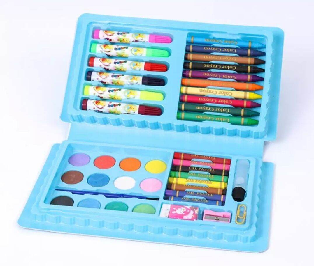 42pcs. coloring art set ( WITH FREEBIES ) | Lazada PH