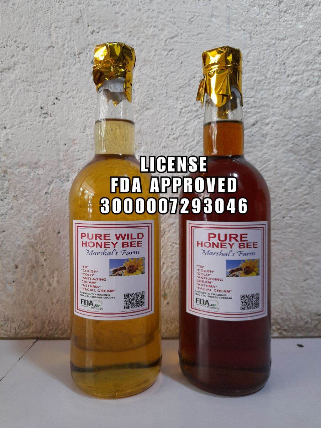 (BUNDLE) Ligwan Honey Bee & Pure Cultured Honey Bee (750ml) 100% PURE ...
