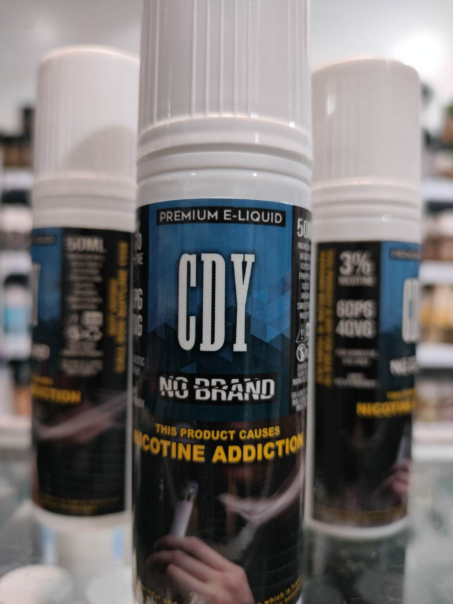 NO BRAND 3MG/50ML (ALL MENTHOLATED) | Lazada PH