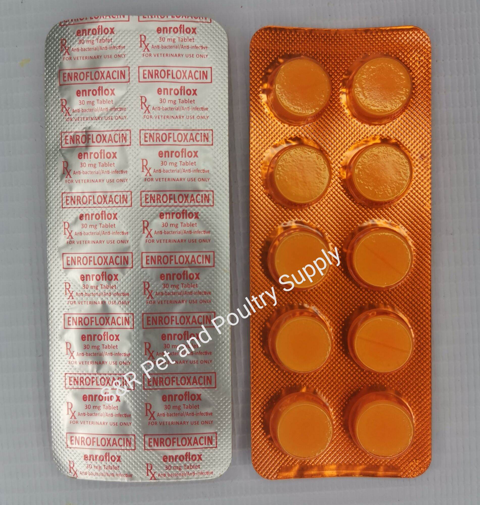 Enroflox tablet (1 blister) | Lazada PH