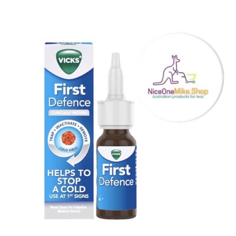 VICKS First Defense Nasal Spray 15ml | Lazada PH
