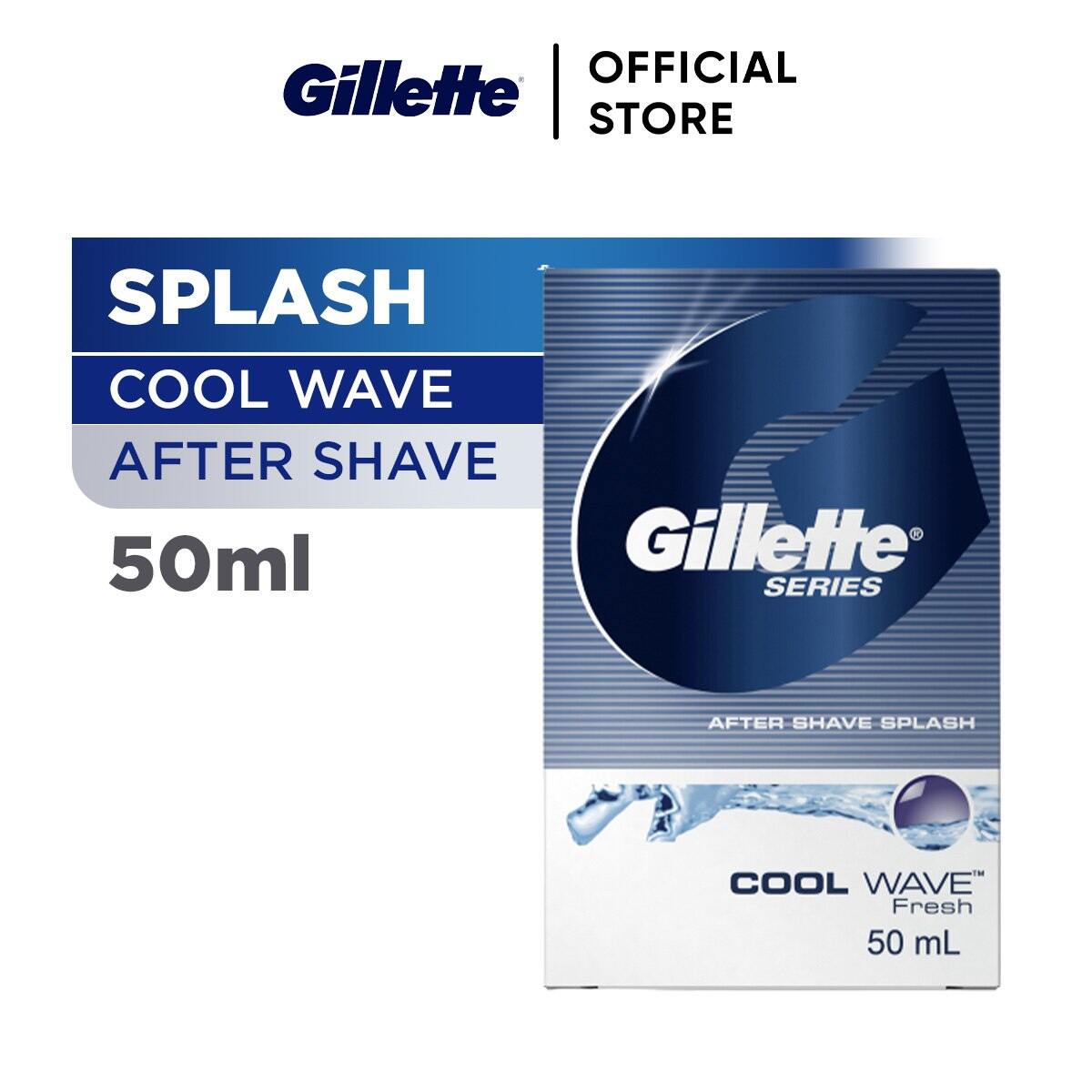 Gillette Cool Wave After Shave 50ml | Lazada PH