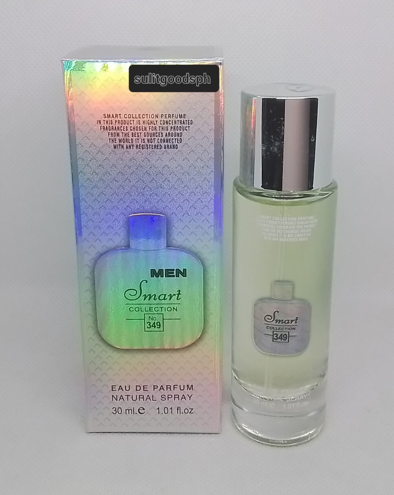 SMART COLLECTION PERFUME NO. 349 FOR MEN 30 ML EDP | Lazada PH
