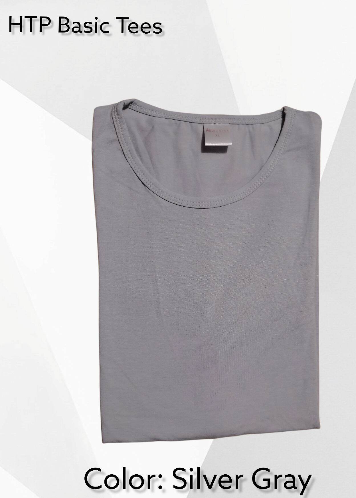 HTP Basic Tees | Lazada PH: Buy sell online Shirts with cheap price | Lazada PH