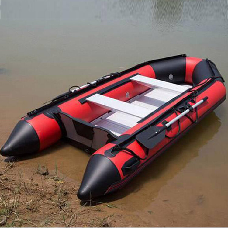 Anti-Flood Rescue Assault Boat Motor Rubber Boat 2/15 People Lifeboat ...