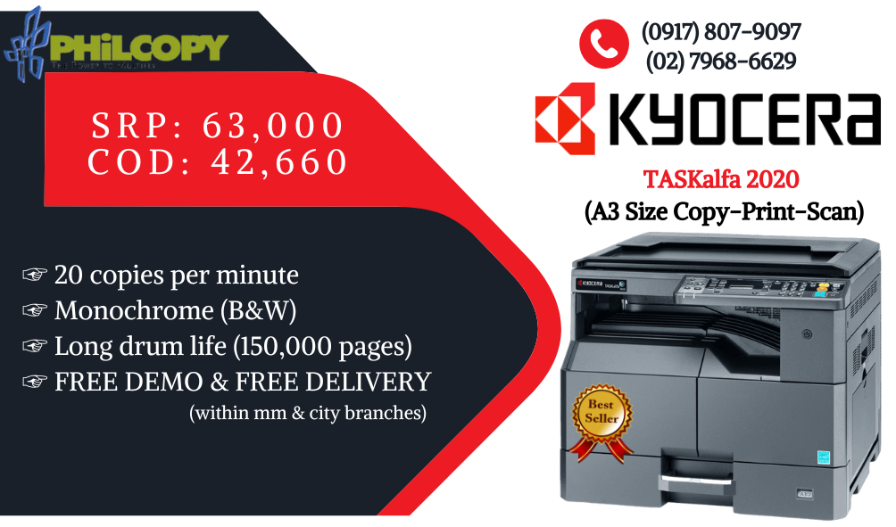 Pang Negosyo Photocopier (all in one) | Lazada PH