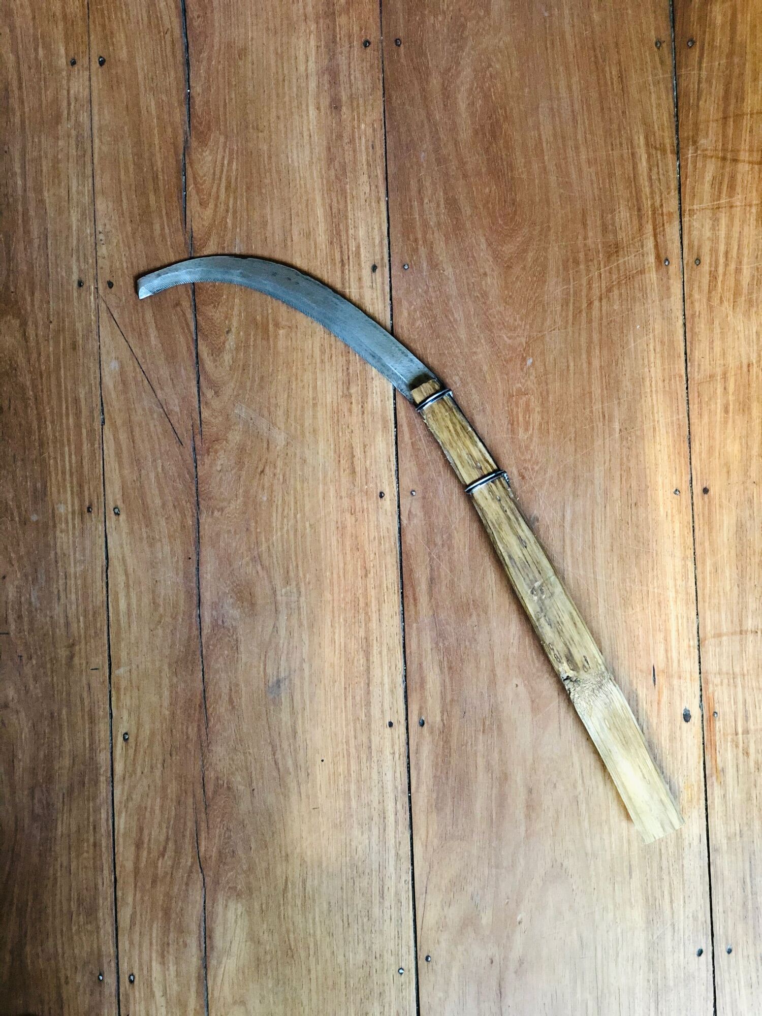 Sickle Karit Pangtabas Handmade in Batangas | Lazada PH