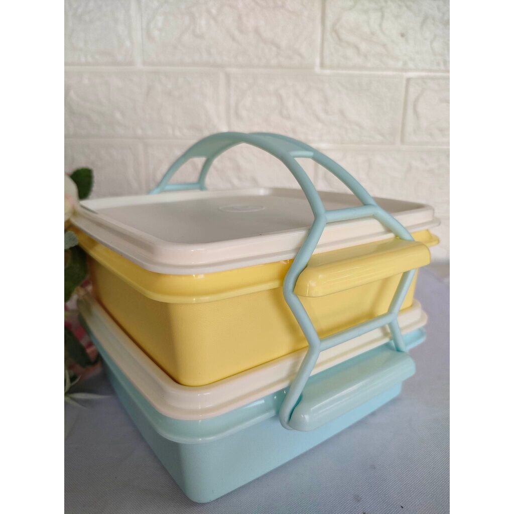 Tupperware Vintage Small Goody Box 2Layer | Lazada PH