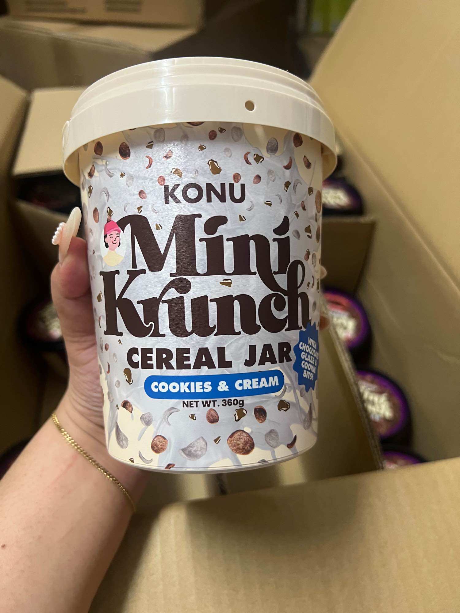 KONU Mini Krunch Premium Chocolate | Lazada PH
