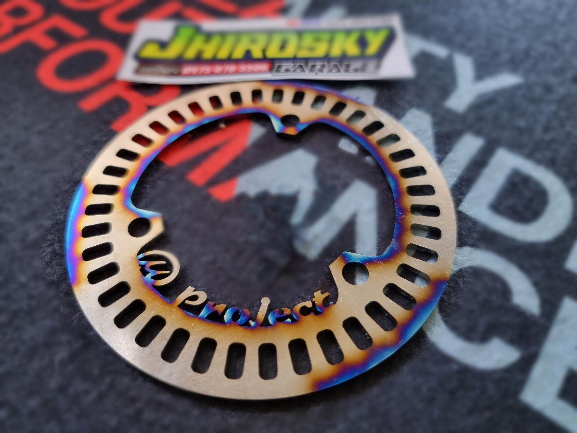 Titanium Speed Sensor Disc for Yamaha Scooters | Lazada PH