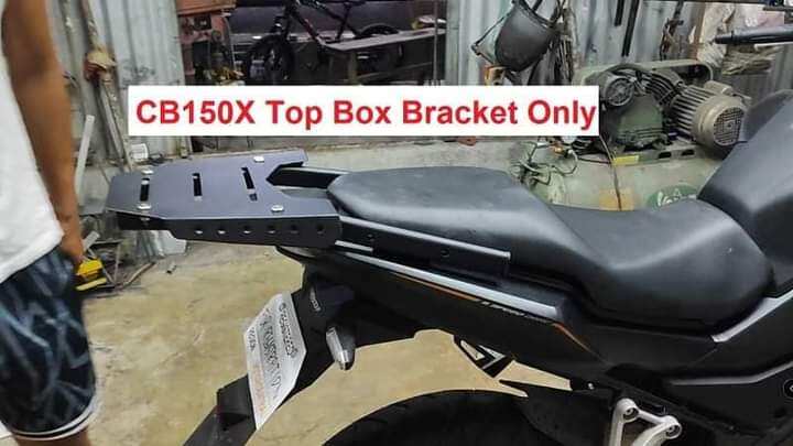 HONDA CB150X HEAVYDUTY BRACKET J.COM BRACKET FOR TOP BOX | Lazada PH