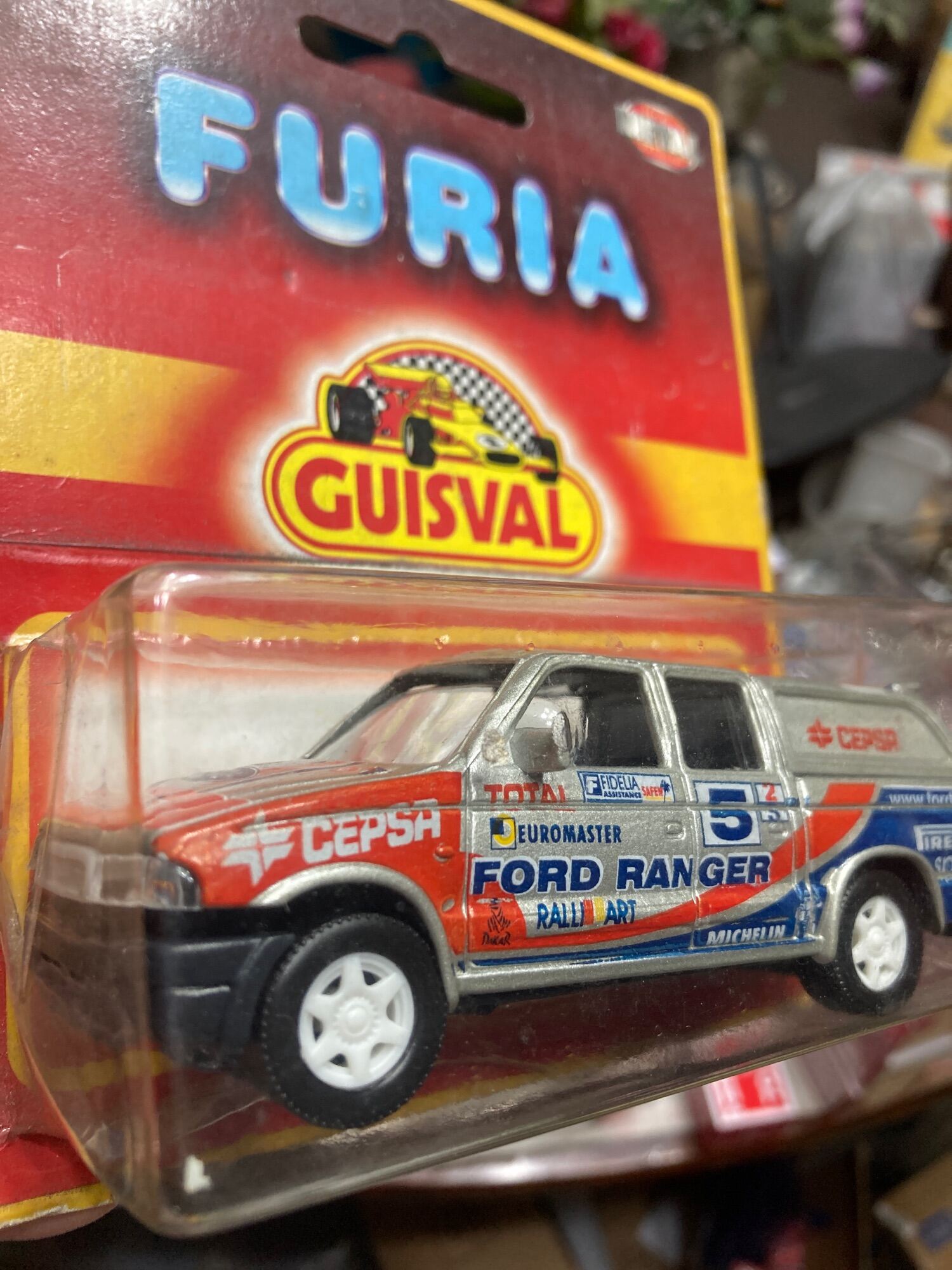 (Sold per piece/1pc) Guisval Toy Car Model Toyota Land Cruiser Prado ...