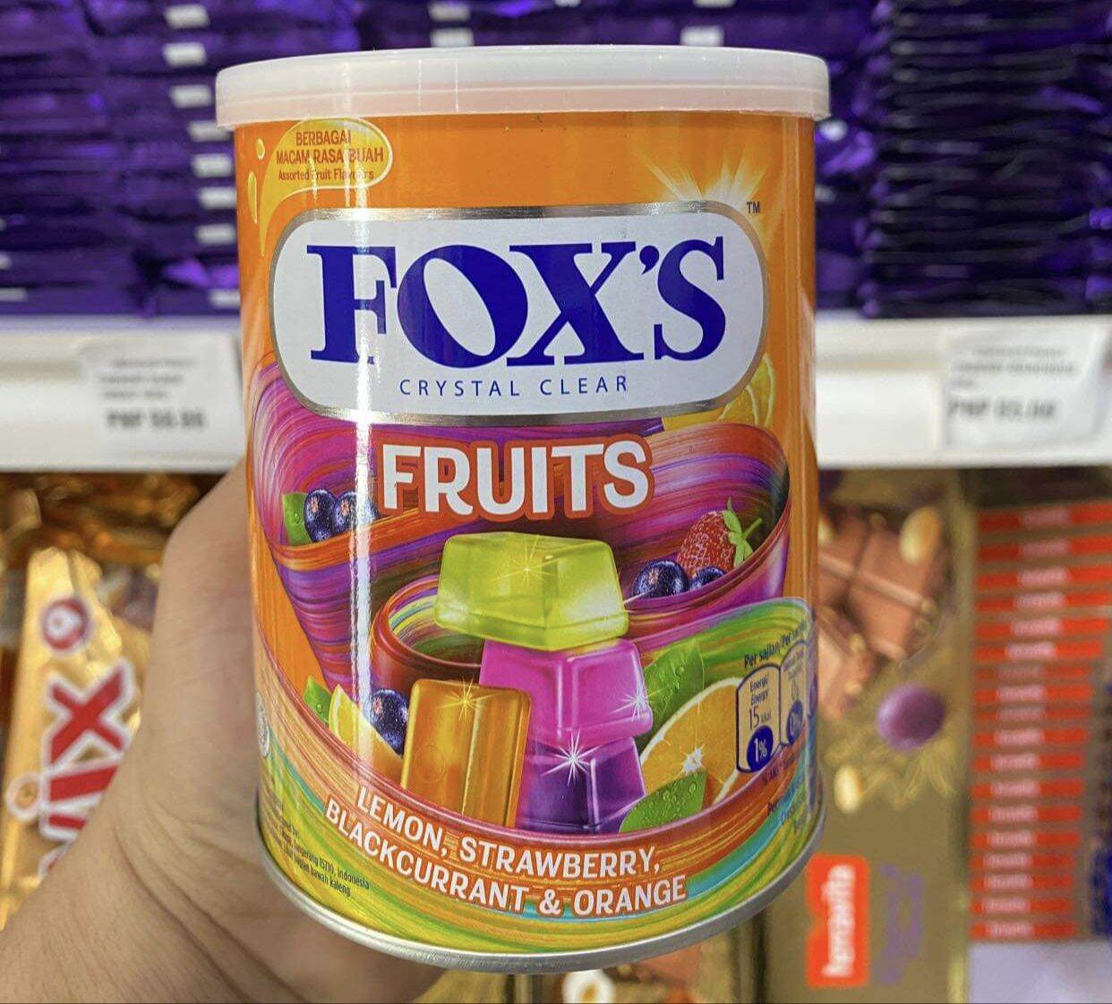 Fox's Candy ( 125g buy 1 get 1 ) and 180g - 5 Flavors to Choose From ...