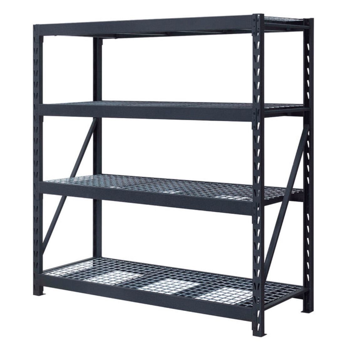 Whalen 4 Tier 77" (195cm) Industrial Storage Rack | Lazada PH