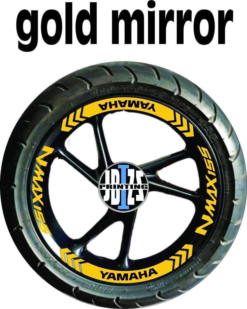 YAMAHA NMAX V1 V2 MAGS STICKER DECALS | Lazada PH