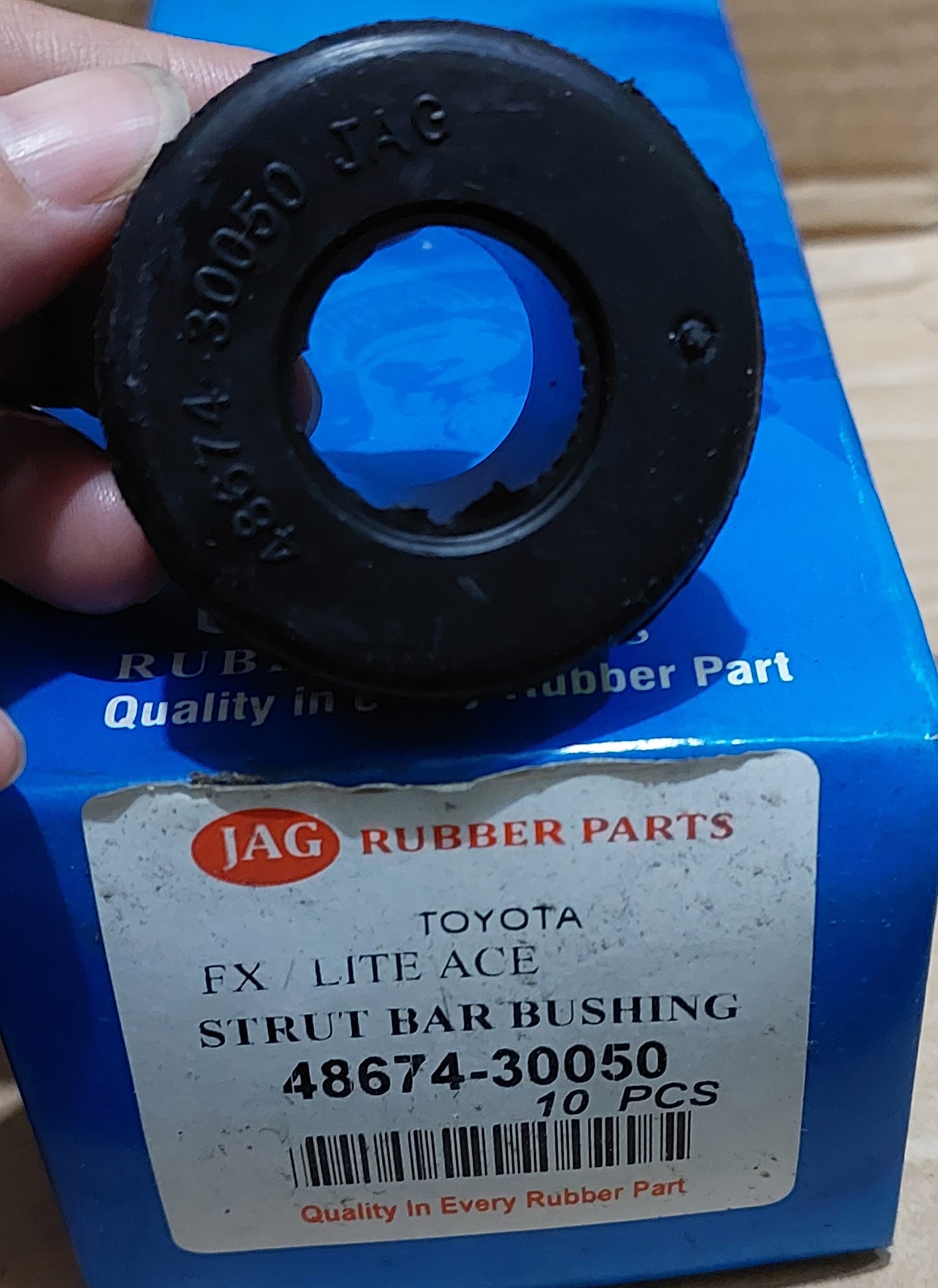 STRUT BAR BUSHING FOR TOYOTA FX/LITE ACE 48674-30050 | Lazada PH