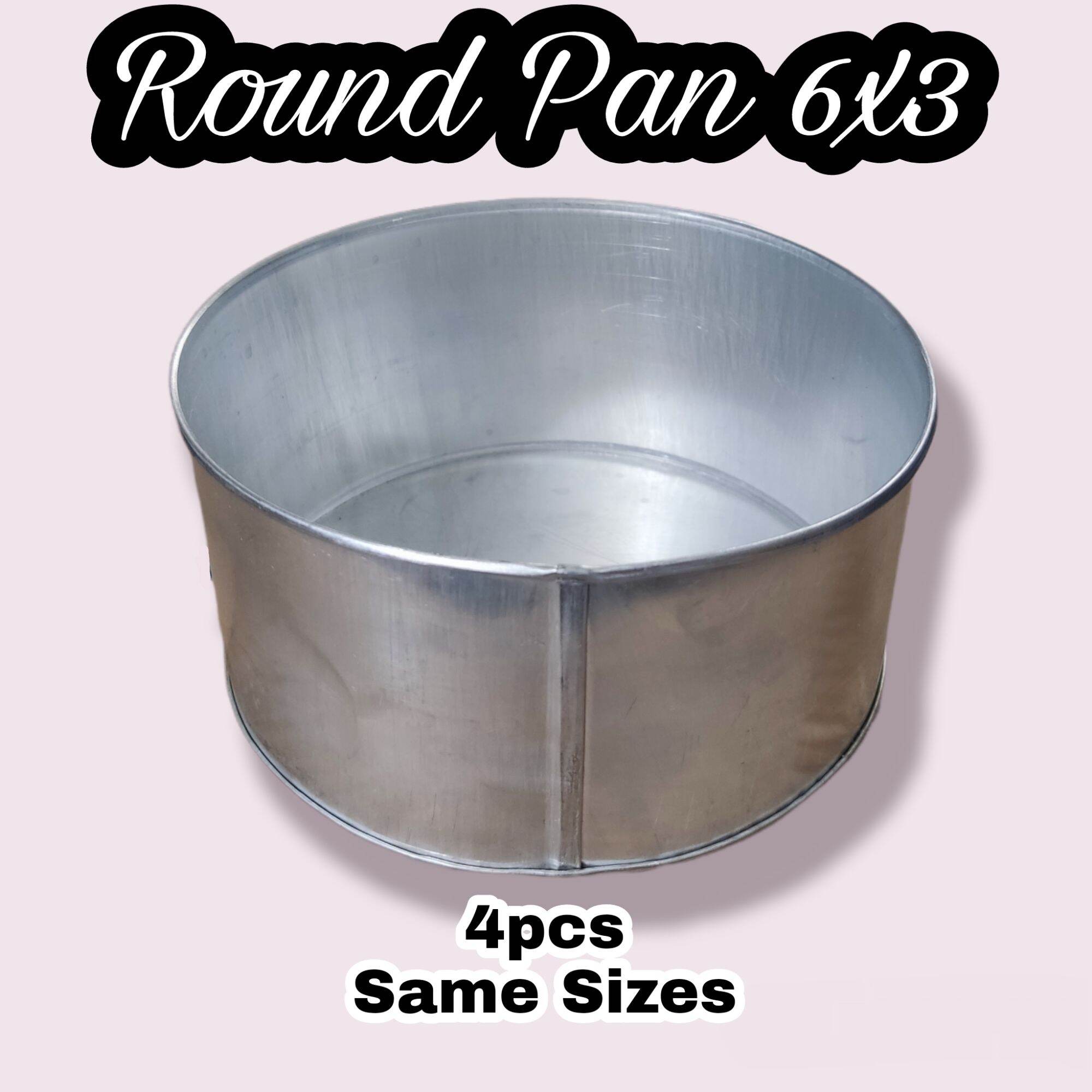 Round Pan 6x3 (4pcs) | Lazada PH