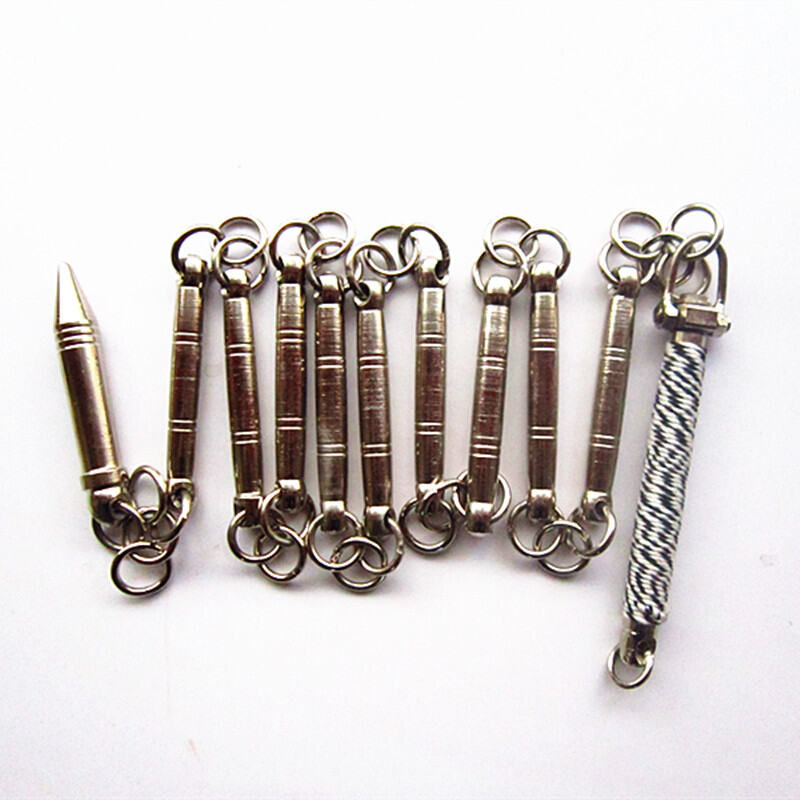 Nine-Section Whip 304 Stainless Steel Mace Nine Sections 13 Sections 0 ...