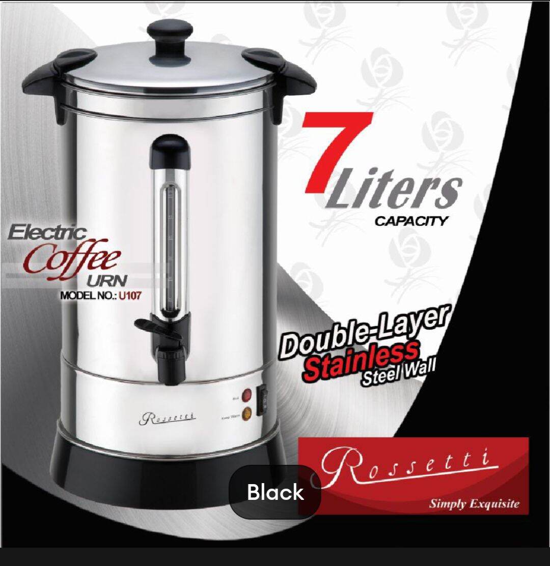 ROSSETTI COFFEE BOILER COFFEE MAKER COFFEE AND TEA MAKER PERCULATOR ...
