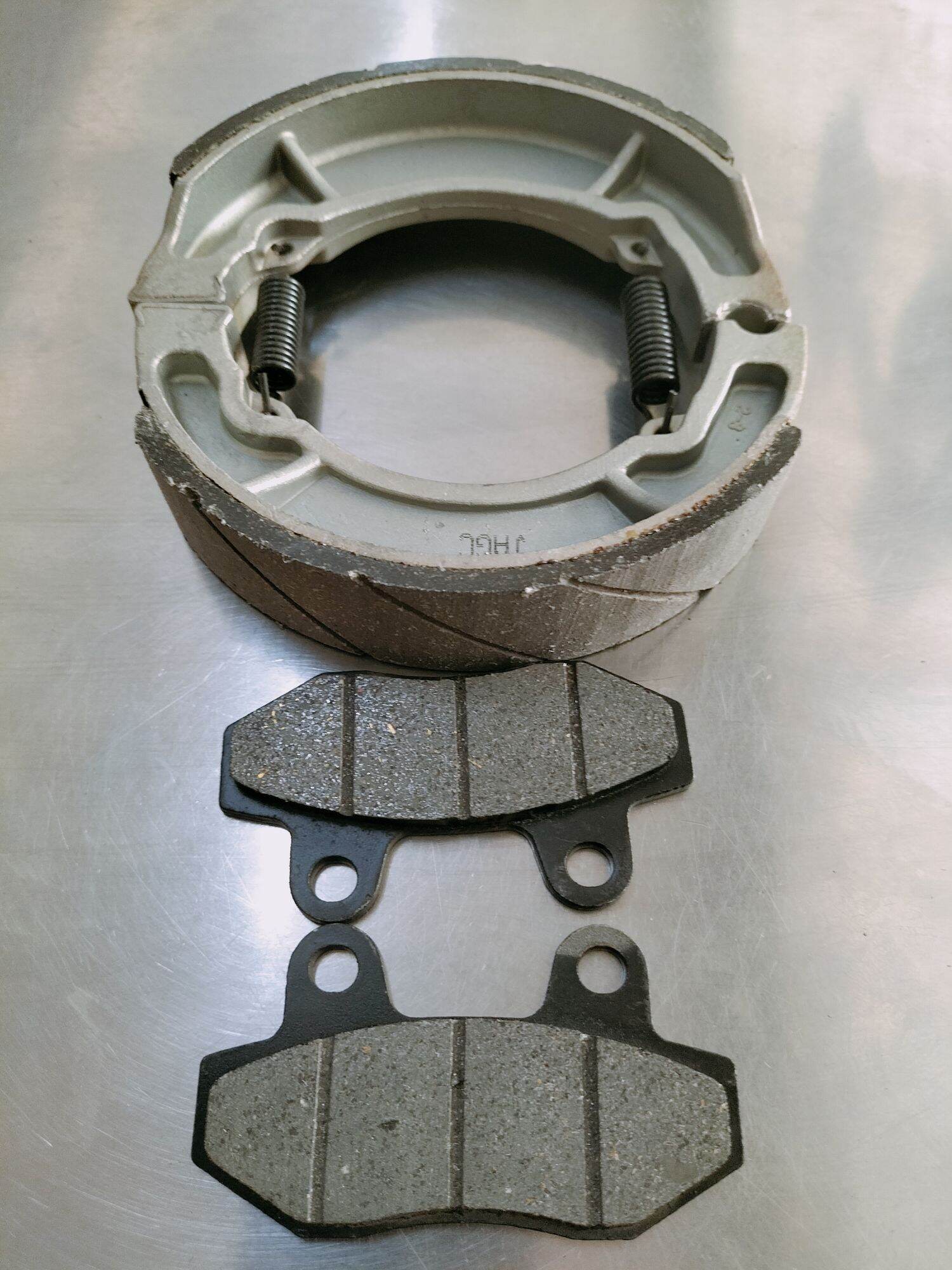 BRAKE SHOE & BRAKE PAD RUSI GALA | Lazada PH