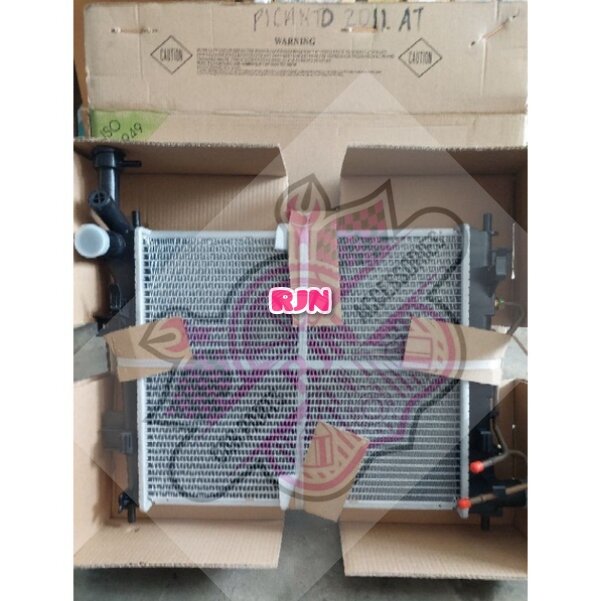 Radiator for Kia Picanto 2011 up(automatic/manual) | Lazada PH