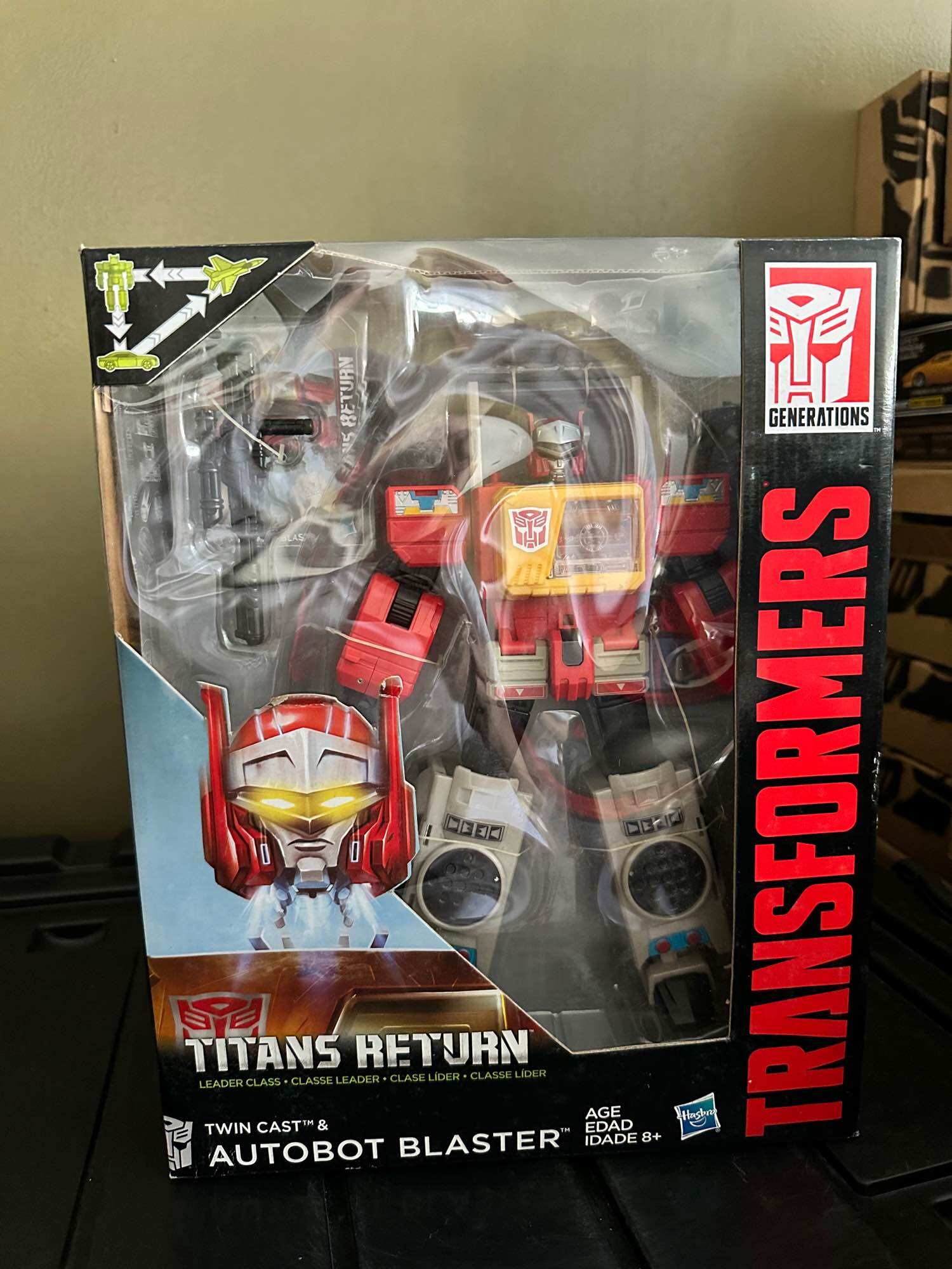 Transformers Titans Return TWIN CAST & BLASTER Leader Class | Lazada PH