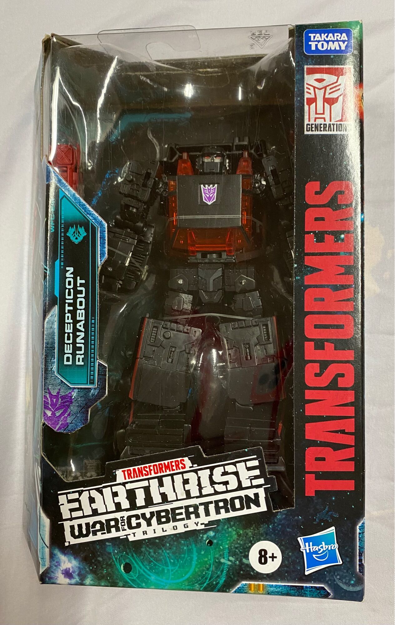 Transformers Earthrise WFC Runabout figure ( Box A Bit Damaged ...