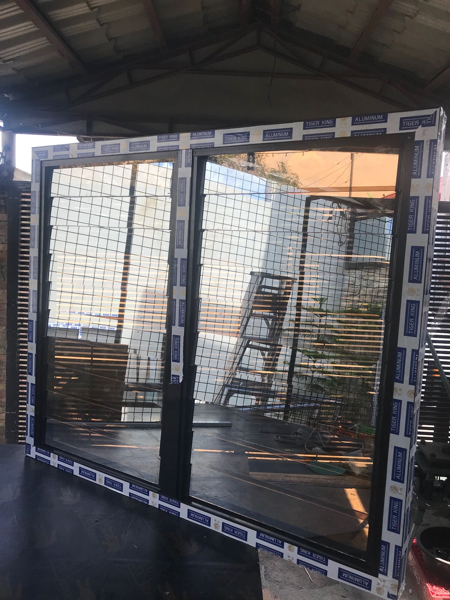 H-110cm x 100.5cm-W aluminum jalouplus window | Lazada PH