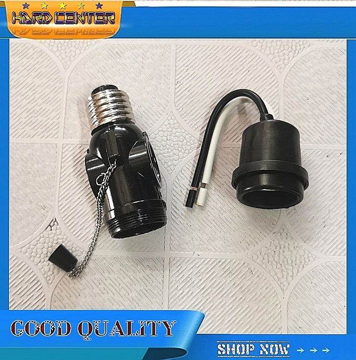 Pull Chain Socket With Flat Pin Outlet / Weatherproof Socket per /pcs ...