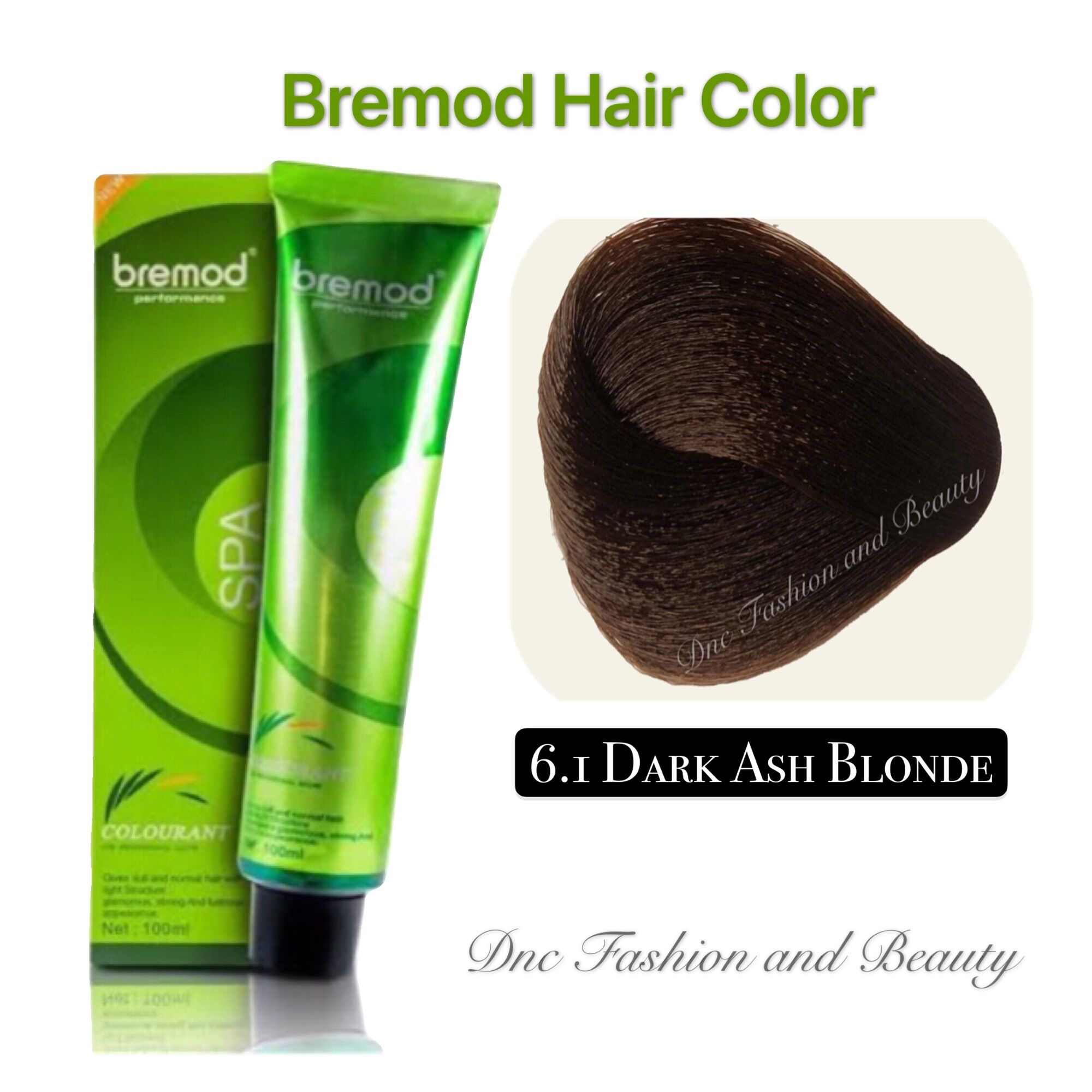6.1 Dark Ash Blonde Bremod Hair Color | Lazada PH