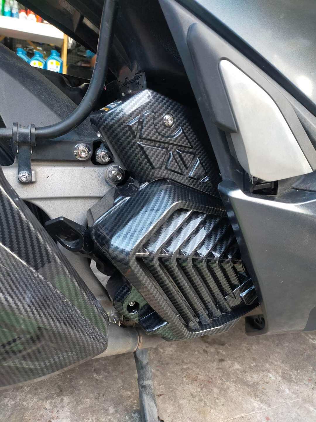 HONDA CLICK 160 PCX 160 ADV 160 RADIATOR GARNISH COVER | Lazada PH