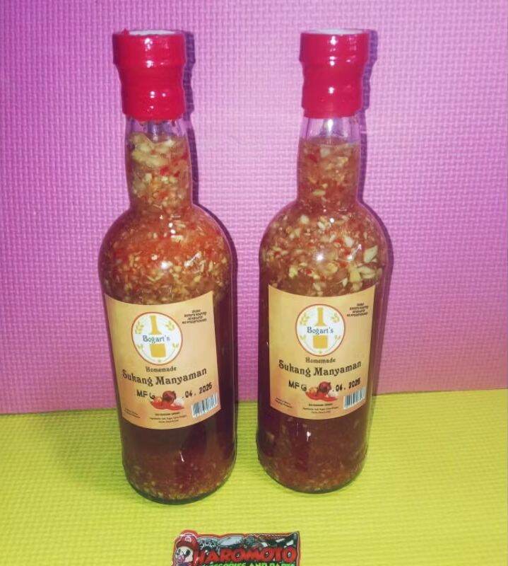 ⭐Sukang Manyaman 500 ml & 1 Liter(500 ml & 1 Liter) Vinegar Sauce ...