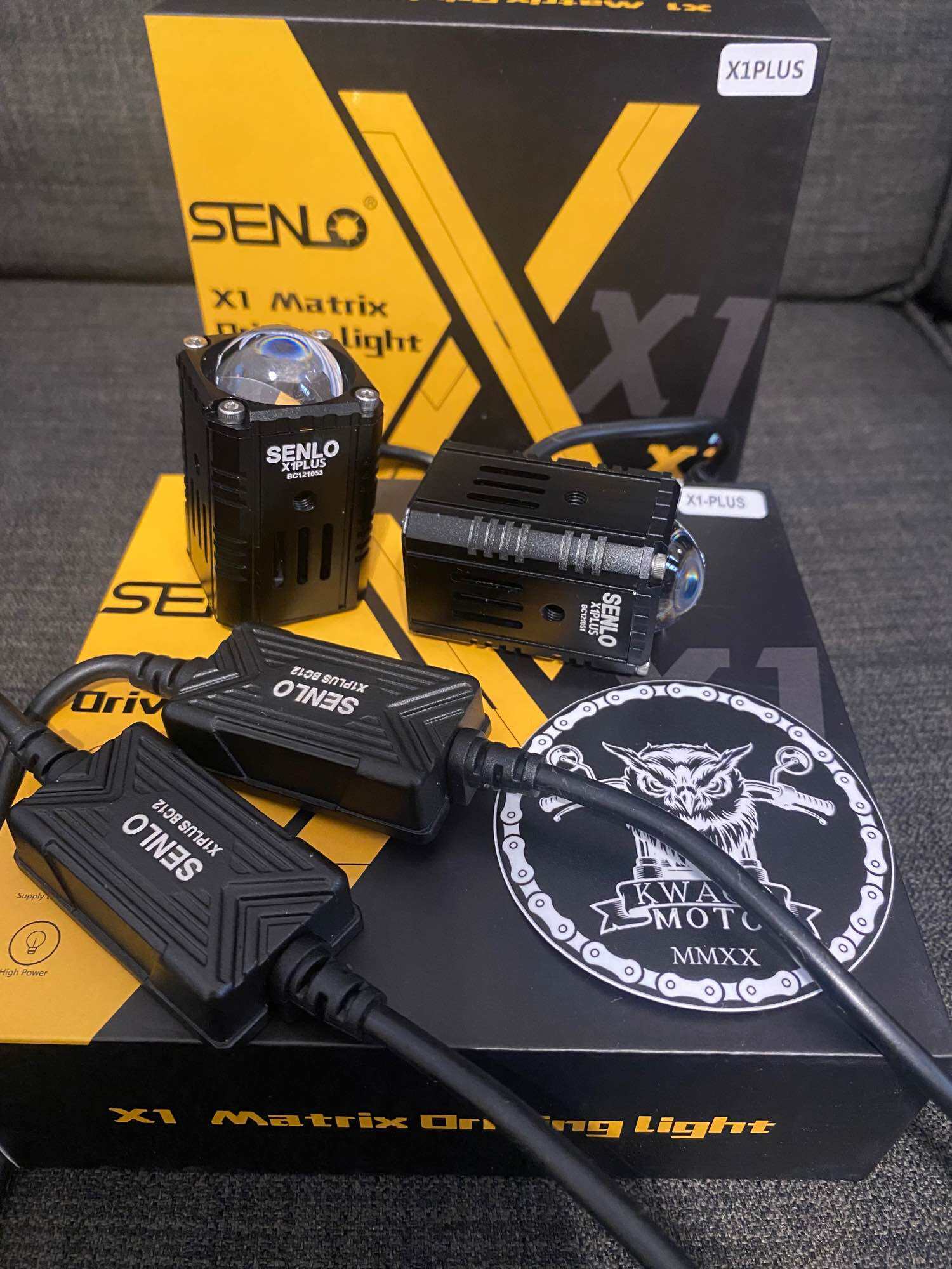 SENLO X1 PLUS Mini driving light | Lazada PH