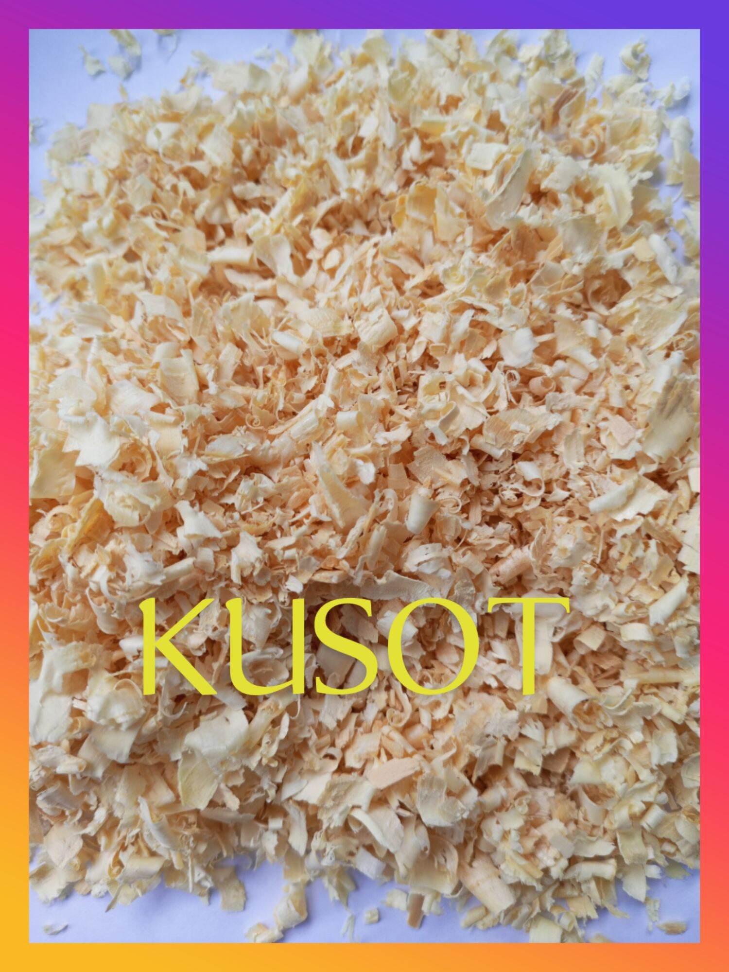 KUSOT PET BEDDINGS ( 1KG ) WOOD SHAVINGS | Lazada PH