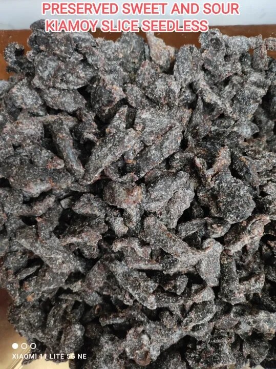 Singapore Sweet And Sour Kiamoy Slice Preserved Fruits | Lazada PH