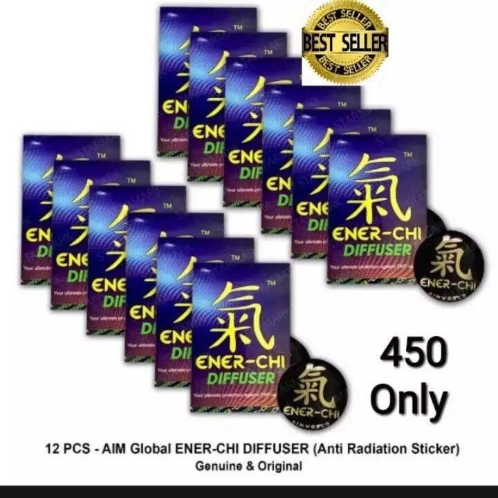 Ener-Chi Diffuser Anti radiation (Cellphone Gadgets) 12pc Buy Promo Now ...