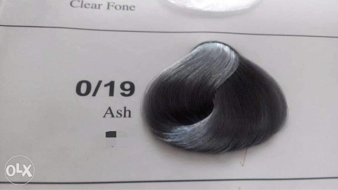 Ash 0/19 milan hair color hair colorant hair color cream 100ml salon ...