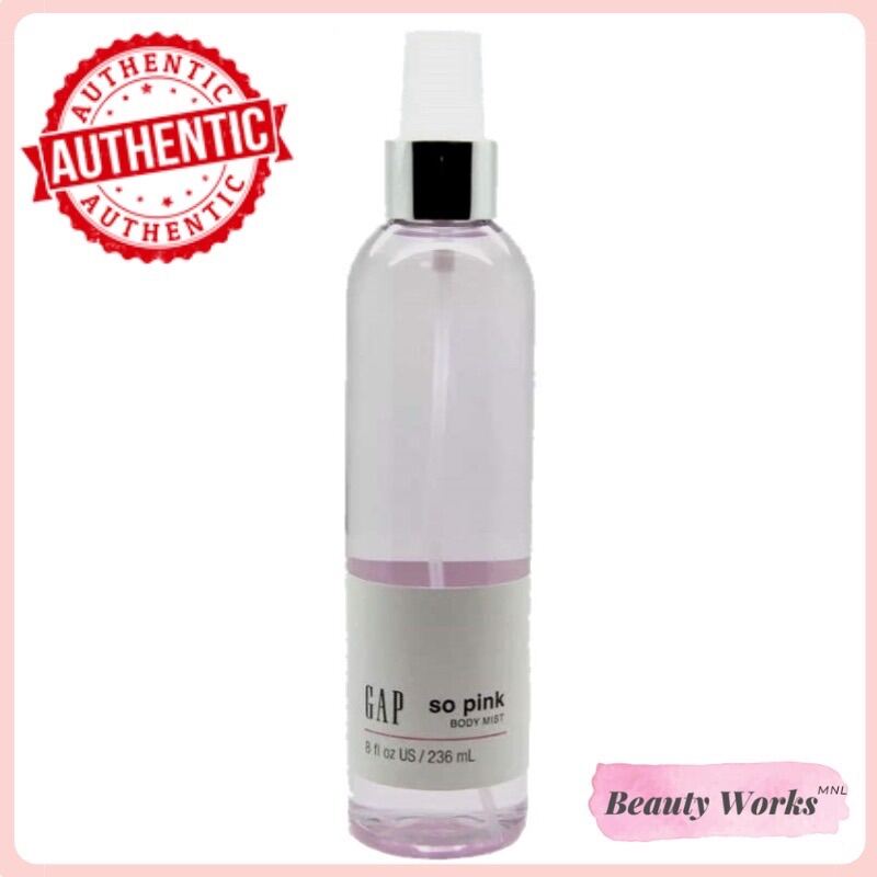 Original GAP So Pink Body Mist Spray for Women 236ml | Lazada PH