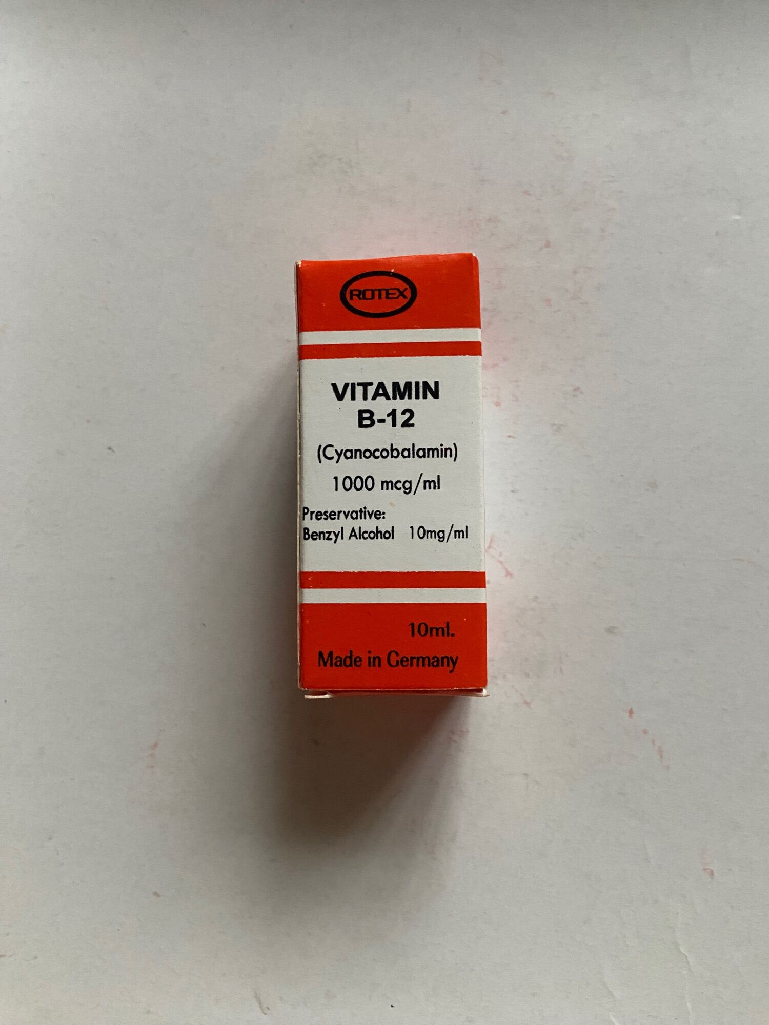 Rotex Vitamin B12 | Lazada PH