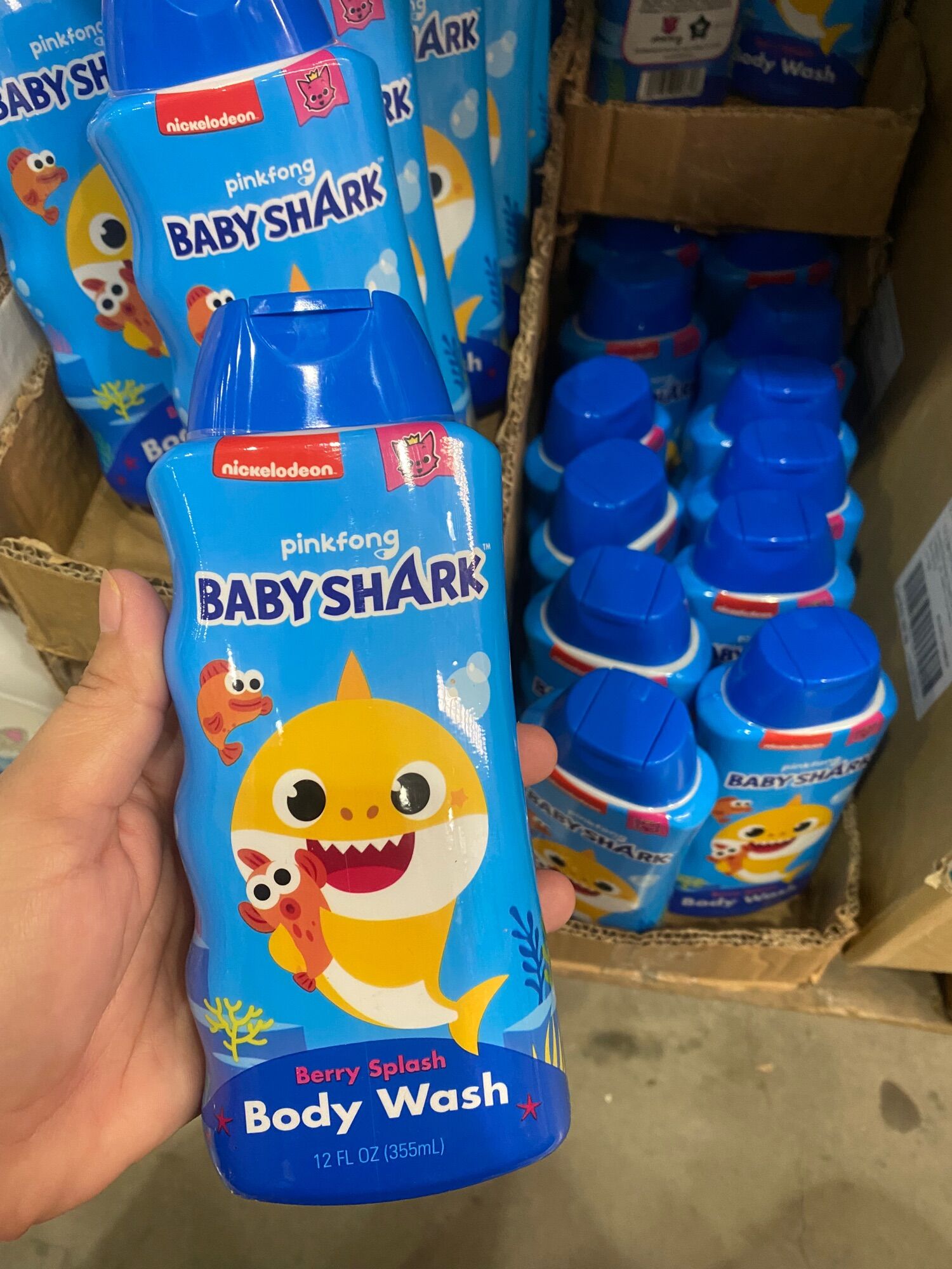Nickelodeon Baby Shark Body Wash 355ml | Lazada PH