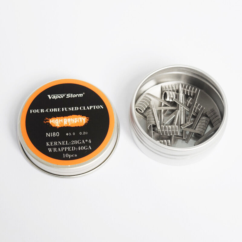 Vapor Storm Storm Ni80 Heating Wire Alien Dense Winding Shaped Filament ...