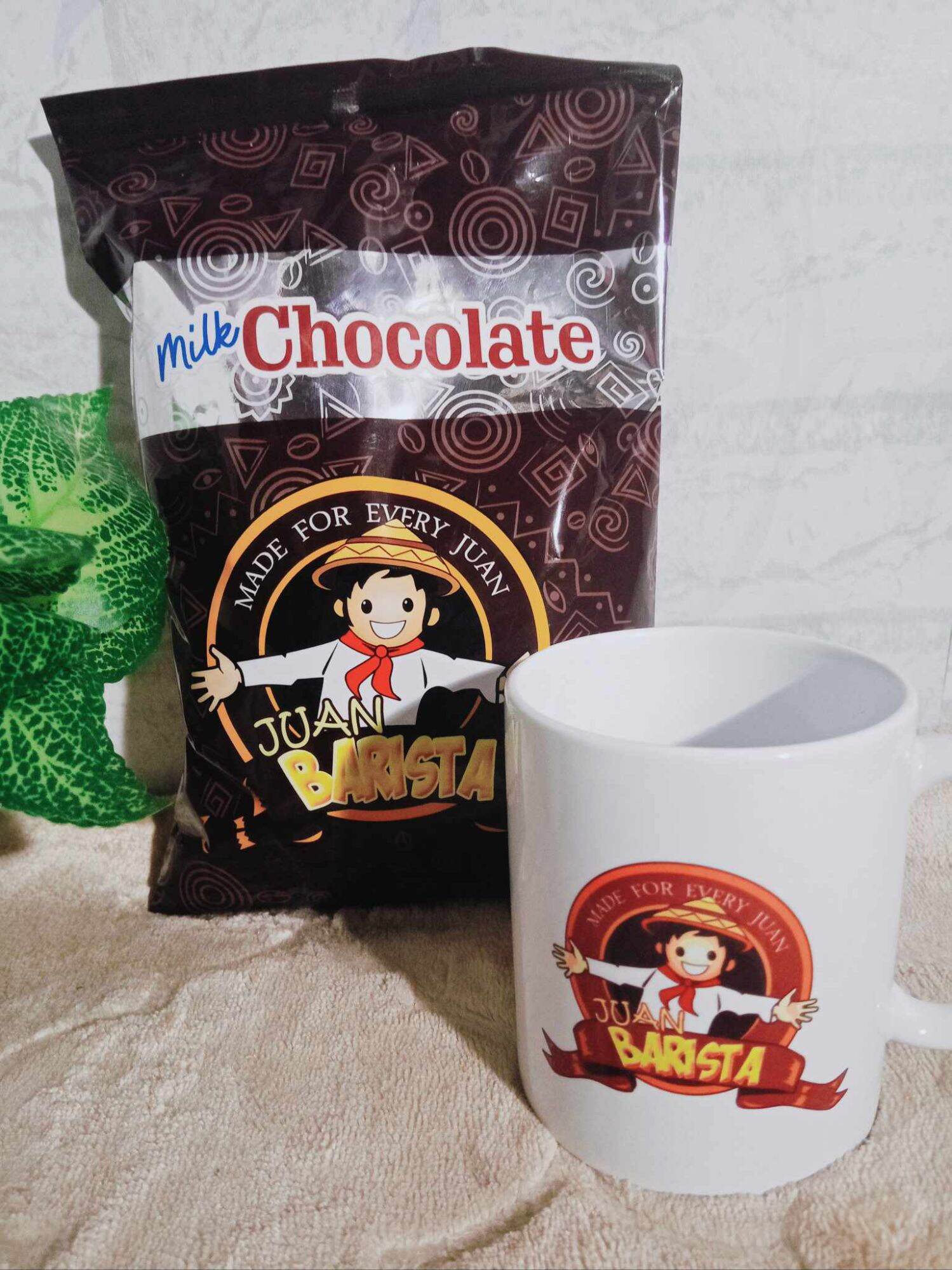 JUAN BARISTA MILK CHOCOLATE VENDO POWDER 1KG | Lazada PH