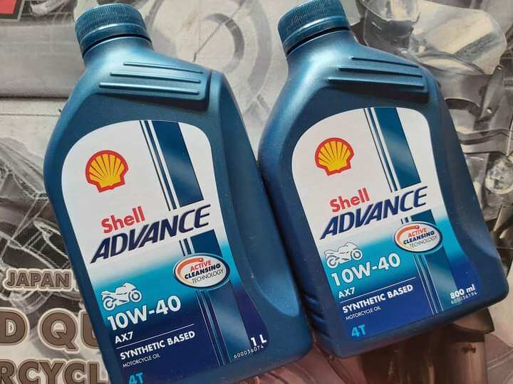 SHELL ADVANCE 10w-40 1liter | Lazada PH