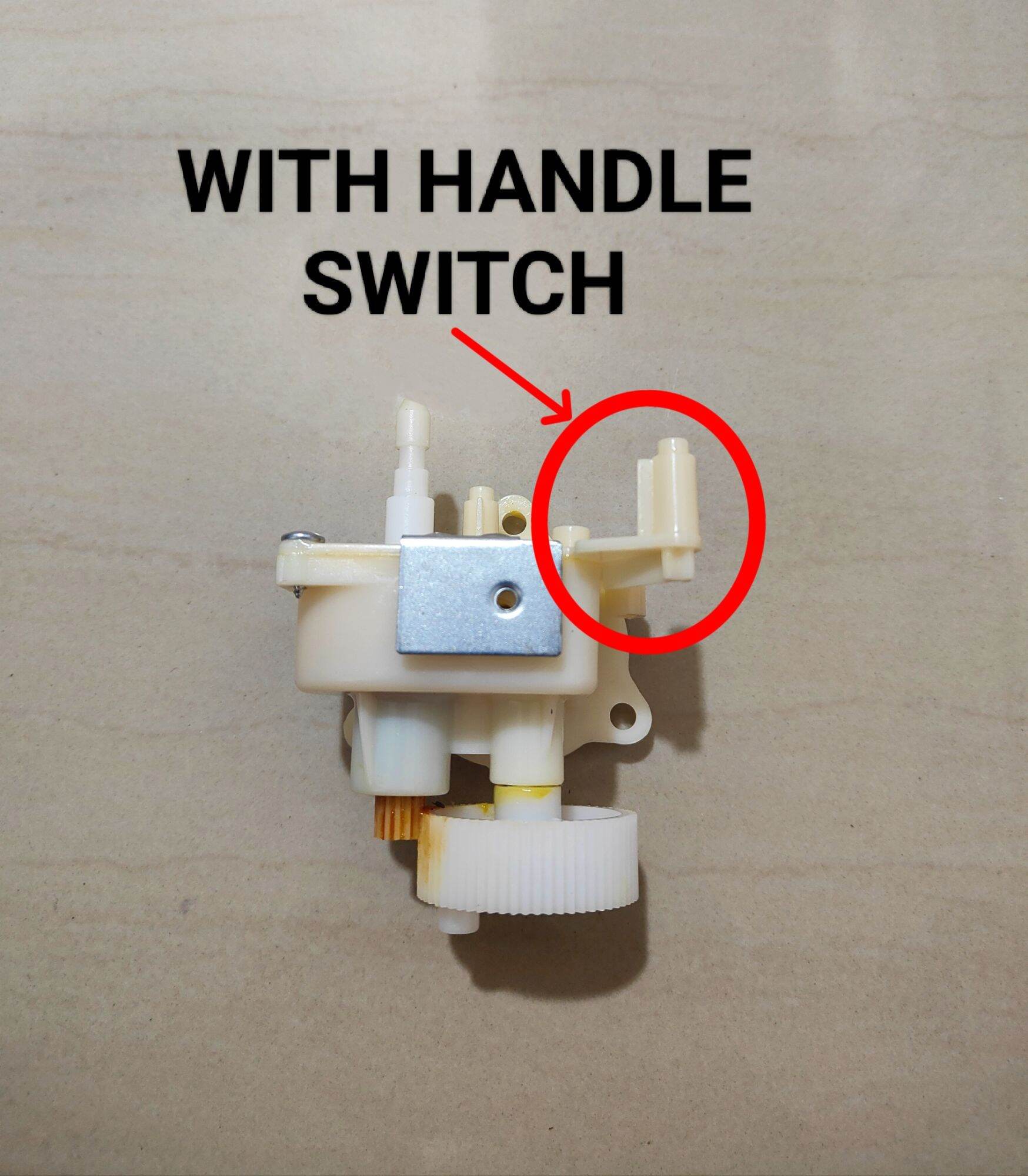 Original Standard Gearbox with oscillation knob for fan /standard gear ...