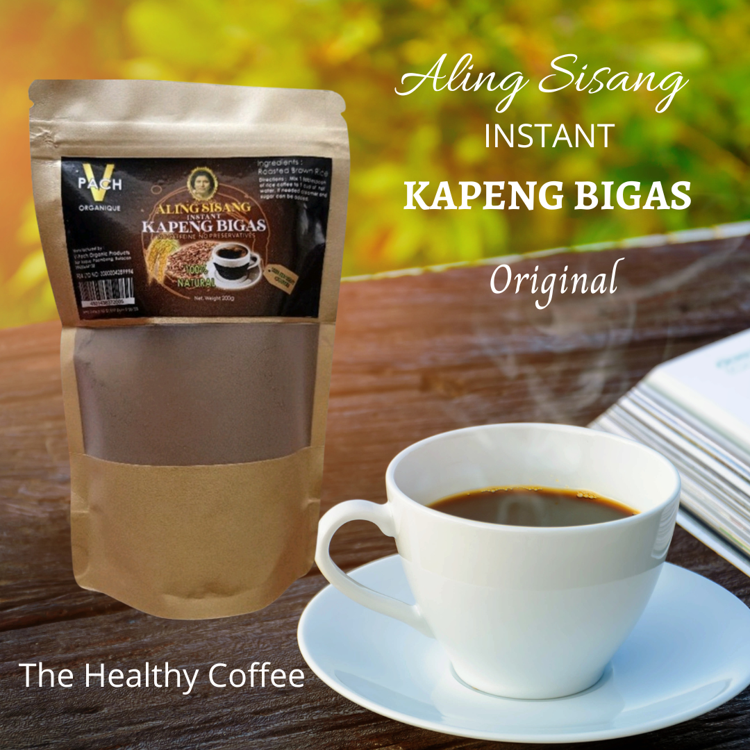 RICE COFFEE 200g( PURE RED RICE ) | Lazada PH