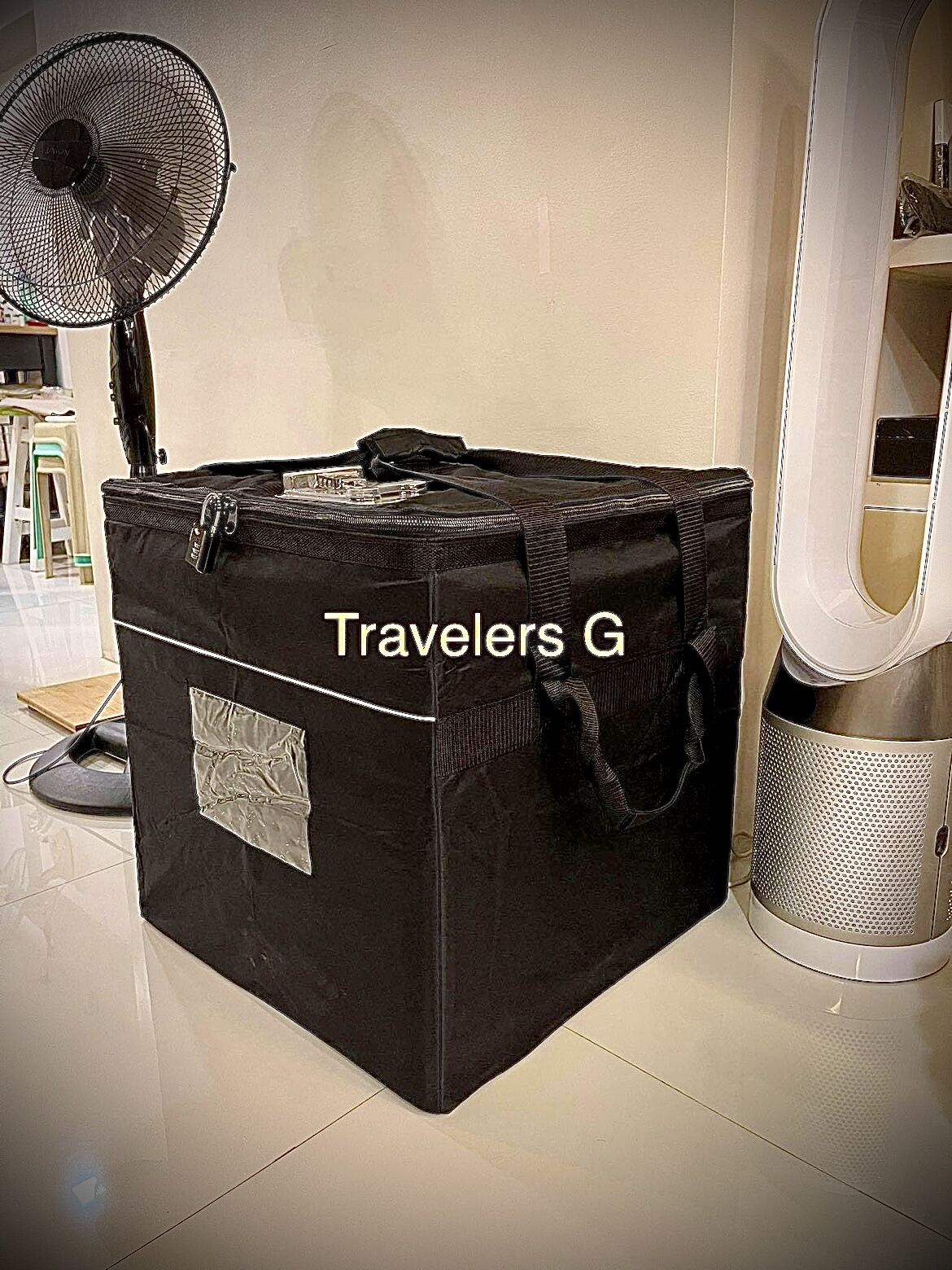 Heavy Duty Balik Bayan Box Cover 20x20x20 inches black | Lazada PH