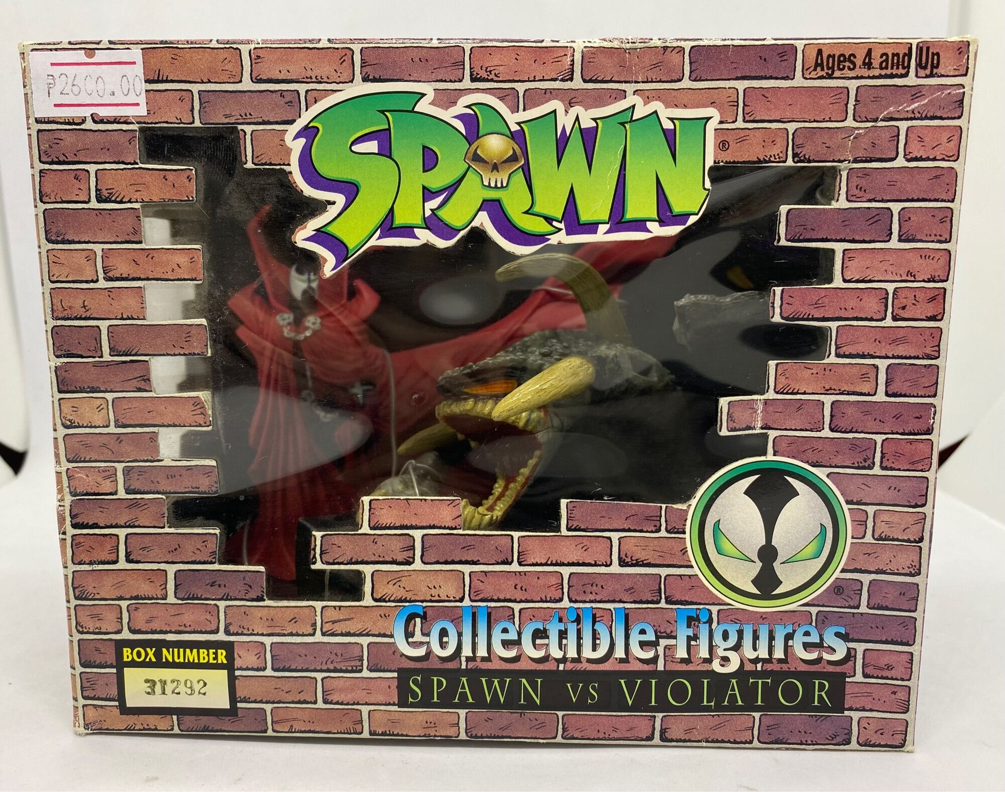 Spawn Vs Violator: Limited Edition Collectible Figures | Lazada PH
