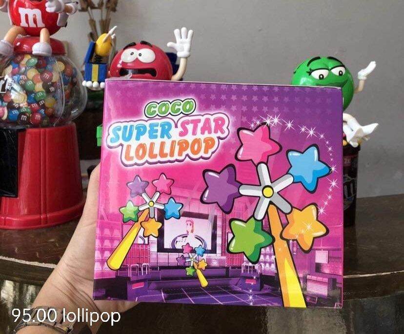 coco popping lollipop / eye ball lollipop / super star lollipop | Lazada PH