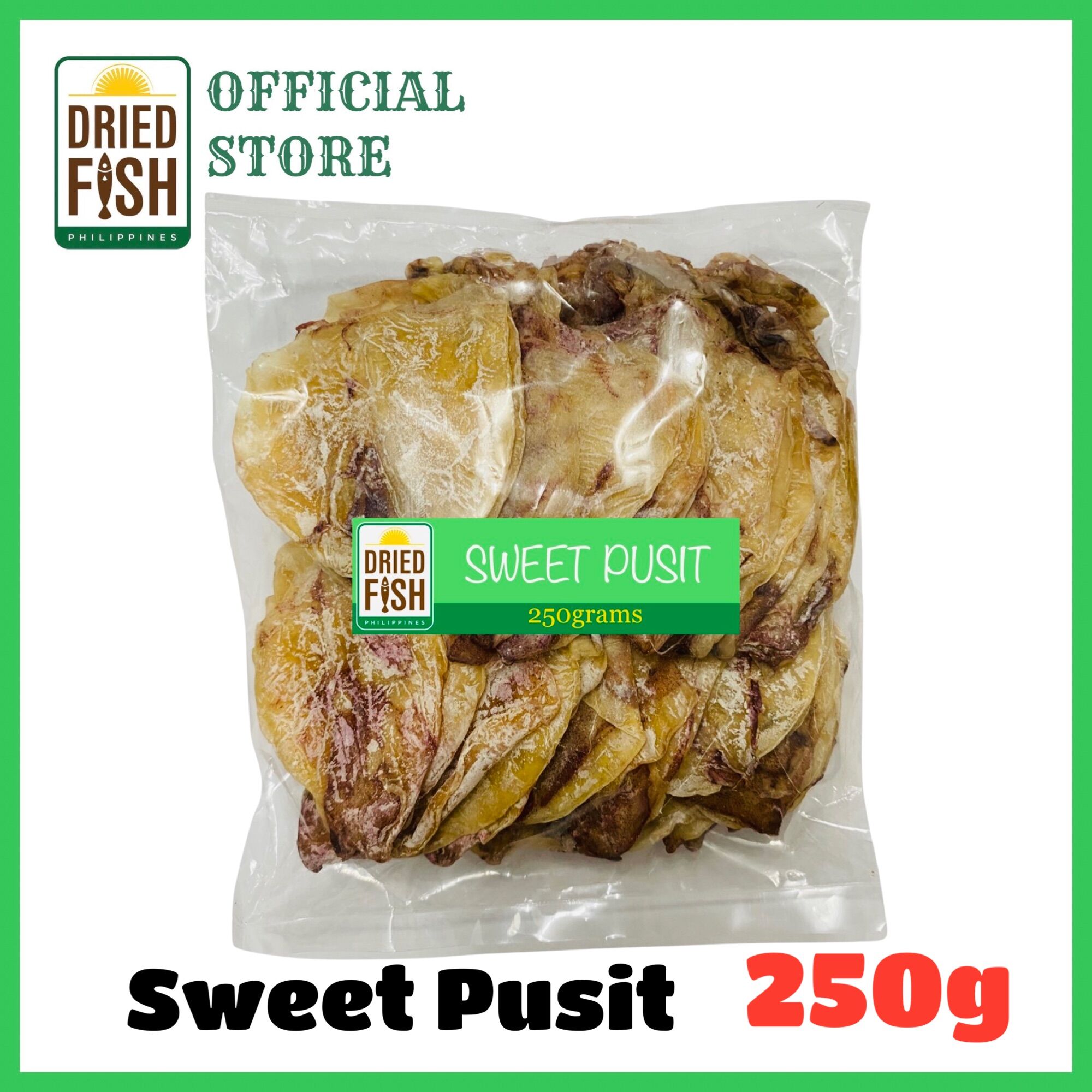 DFP Dried Sweet Pusit 250grams | Lazada PH