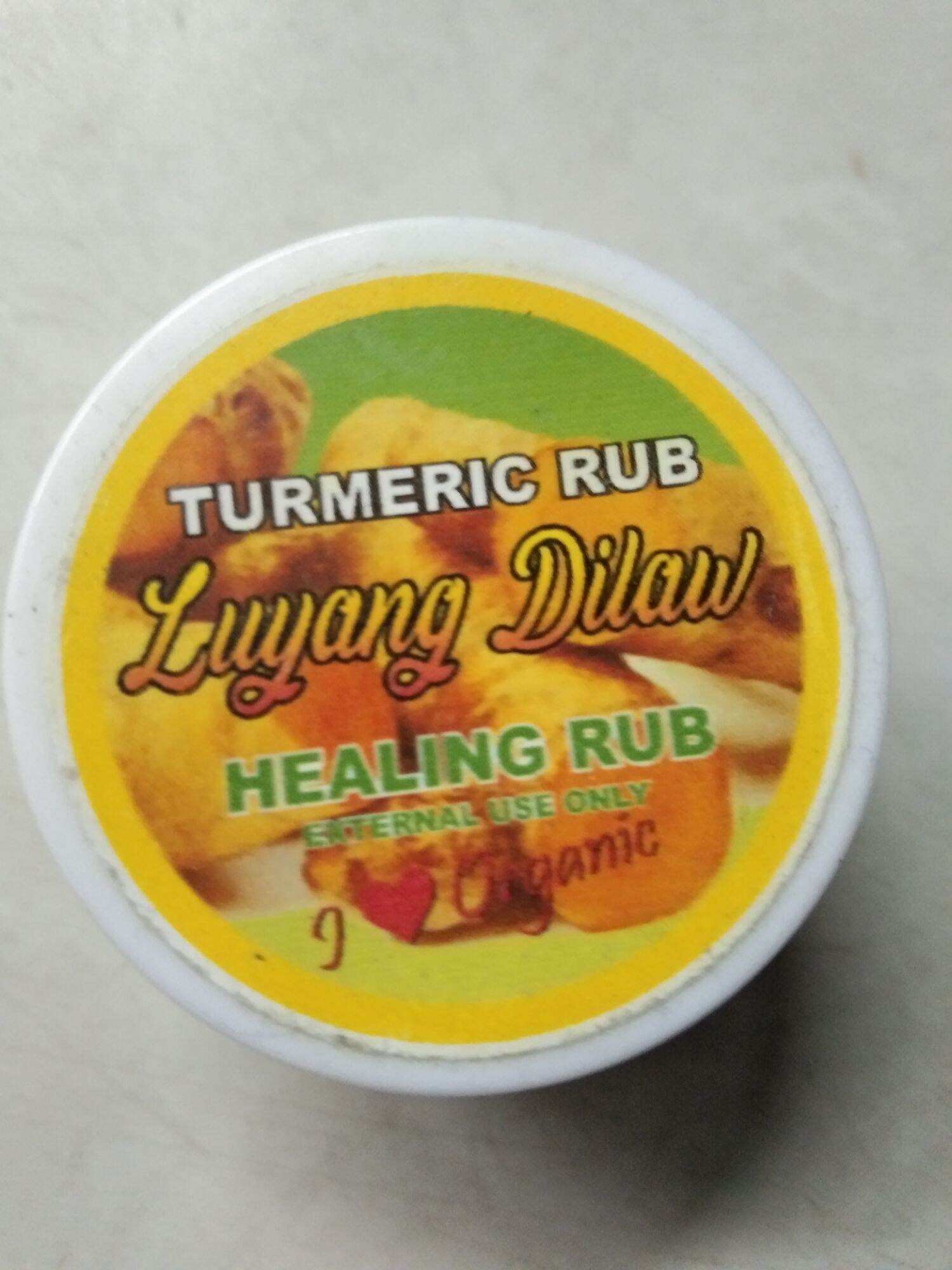 Turmeric Rub Luyang Dilaw 15g | Lazada PH